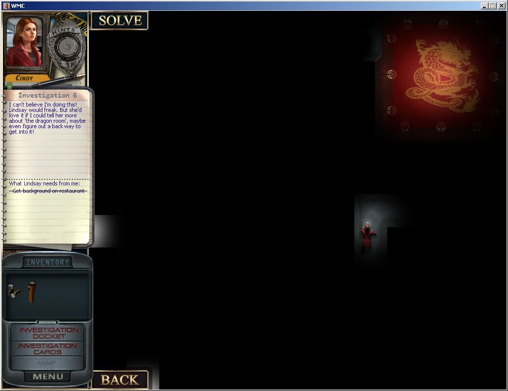 Screenshot of James Patterson: Women's Murder Club - Death in Scarlet ...