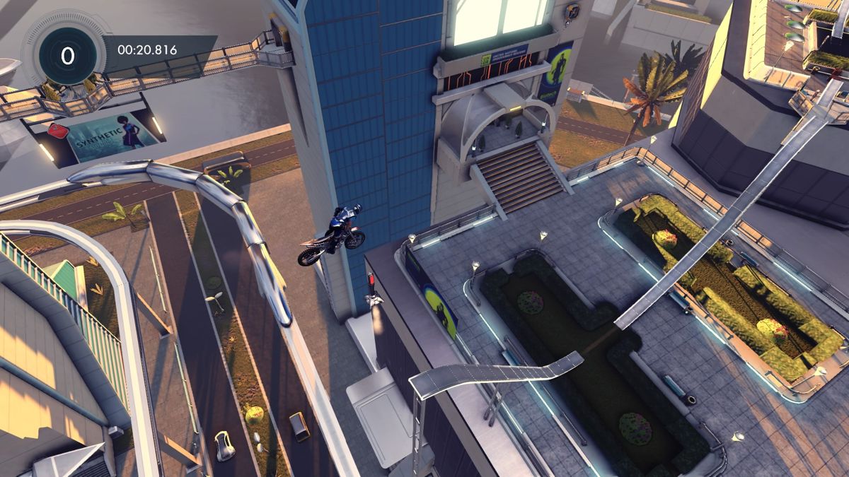 Screenshot of Trials Fusion (PlayStation 4, 2014) - MobyGames
