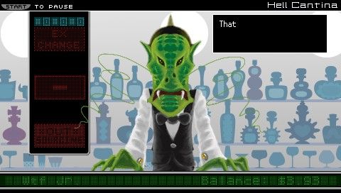 Screenshot of WTF: work time fun (PSP, 2005) - MobyGames