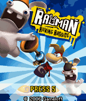 Screenshot of Rayman: Raving Rabbids (J2ME, 2006) - MobyGames