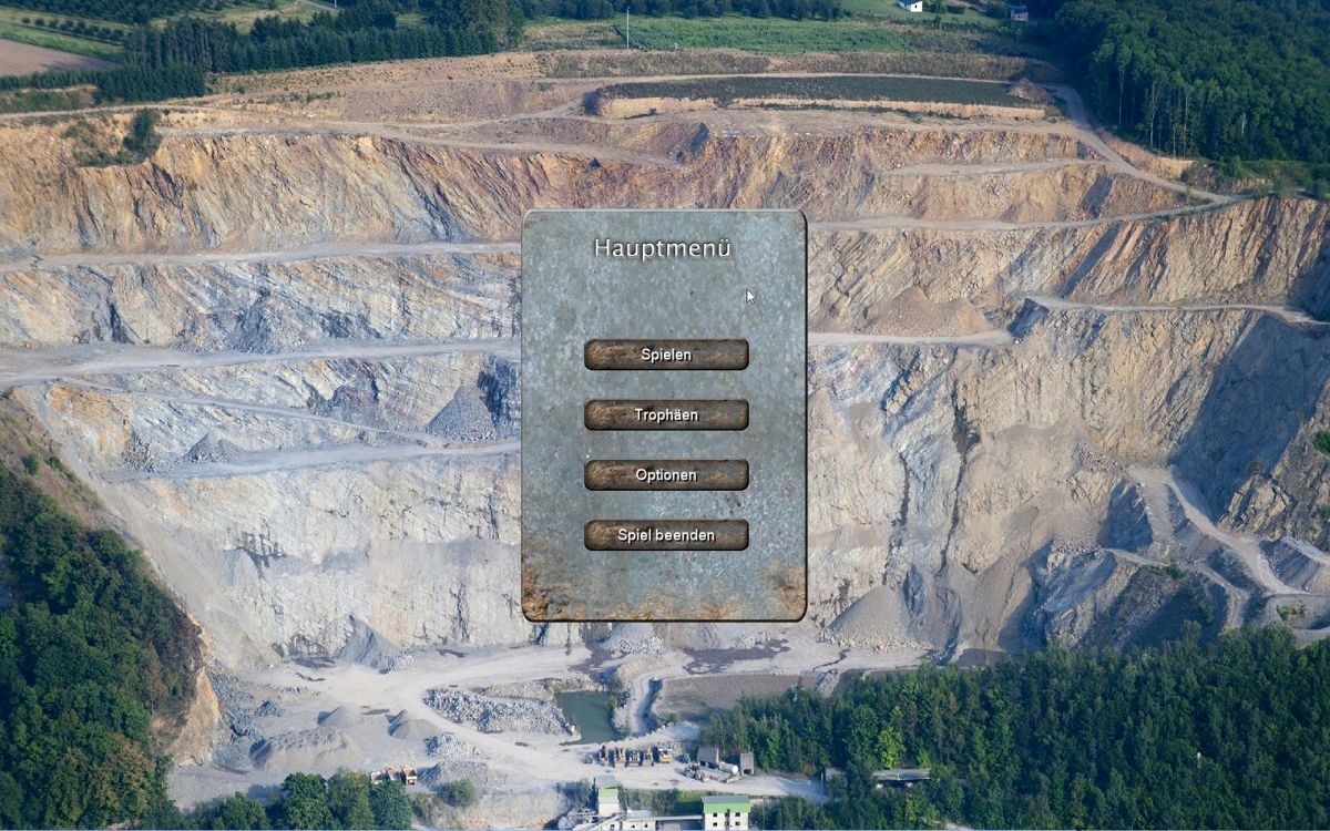 Screenshot of Stone Quarry Simulator (Windows, 2011) - MobyGames