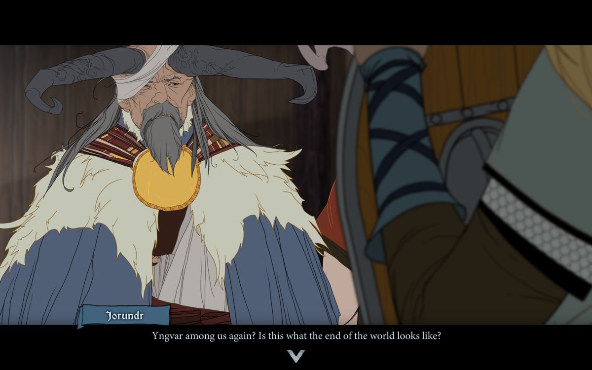 Screenshot of The Banner Saga (Windows, 2014) - MobyGames