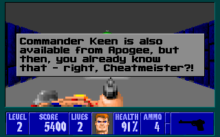 Screenshot of Wolfenstein 3D (DOS, 1992) - MobyGames