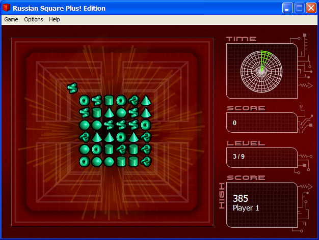 Screenshot of Microsoft Plus! for Windows XP (included games) (Windows ...