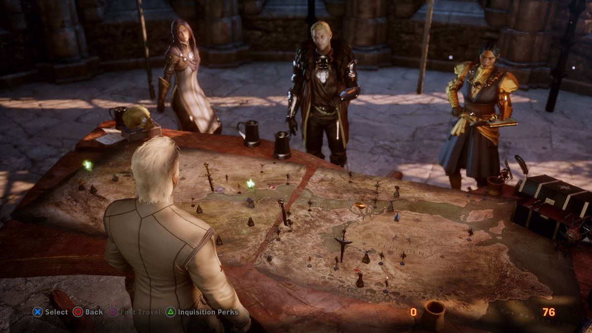 Dragon Age Inquisition War Table | Cabinets Matttroy
