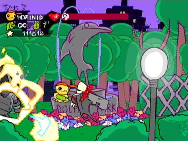 Screenshot of Alien Hominid (Xbox, 2004) - MobyGames