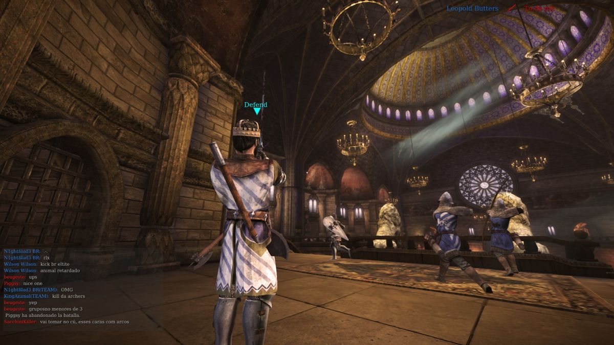 Screenshot of Chivalry: Medieval Warfare (Windows, 2012) - MobyGames