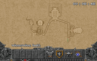 Screenshot of H!Zone (DOS, 1996) - MobyGames