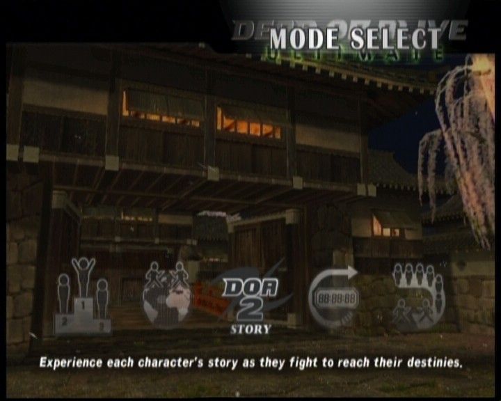 Screenshot of Dead or Alive: Ultimate (Xbox, 2004) - MobyGames