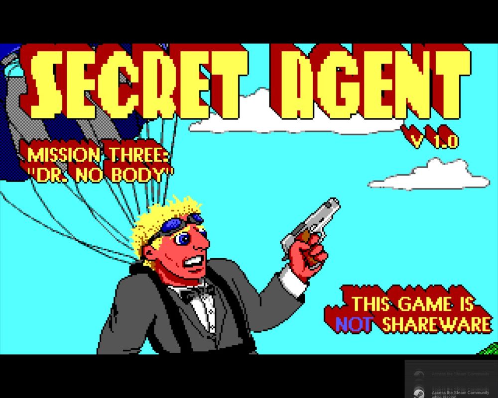 Screenshot of Secret Agent (Windows, 1992) - MobyGames