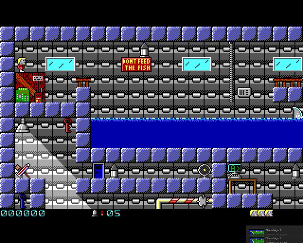 Screenshot of Secret Agent (Windows, 1992) - MobyGames