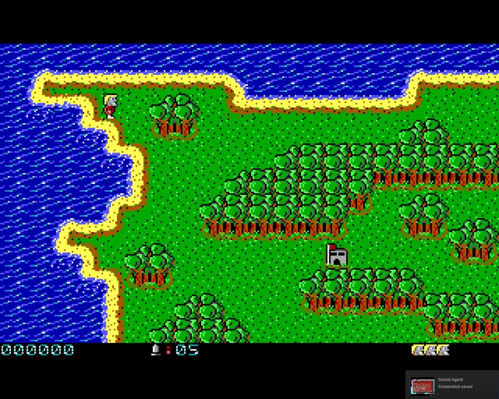 Screenshot of Secret Agent (Windows, 1992) - MobyGames