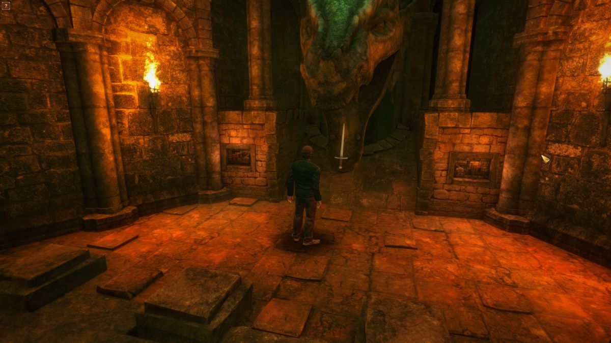 Screenshot of Preston Sterling and the Legend of Excalibur (Windows ...