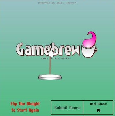Screenshot of Gamebrew Tilt (Browser, 2006) - MobyGames