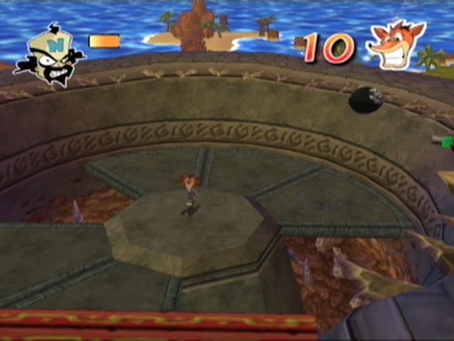 Screenshot of Crash Twinsanity (Xbox, 2004) - MobyGames