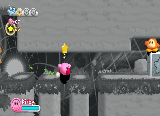 Screenshot of Kirby's Return to Dream Land (Wii, 2011) - MobyGames