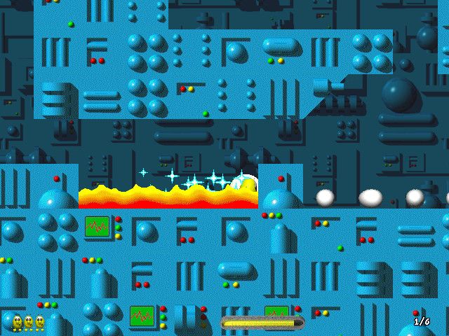 Screenshot of Speedy Blupi (Windows, 2000) - MobyGames