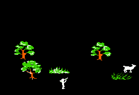Screenshot of The Oregon Trail (Apple II, 1985) - MobyGames