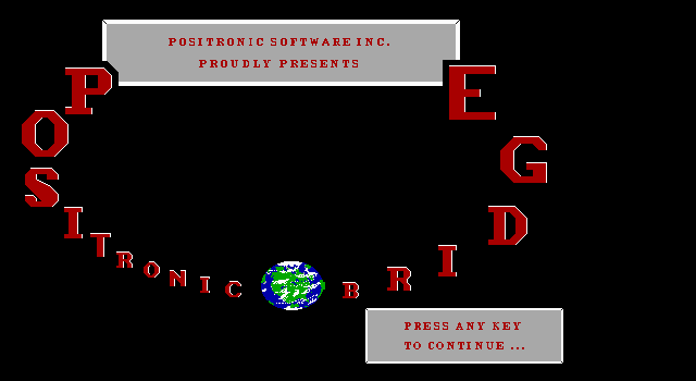 Positronic Bridge (1993) - MobyGames