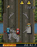 Screenshot of Burnout (J2ME, 2007) - MobyGames