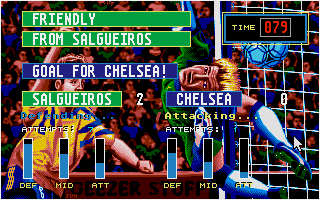 Screenshot of Championship Manager (DOS, 1992) - MobyGames