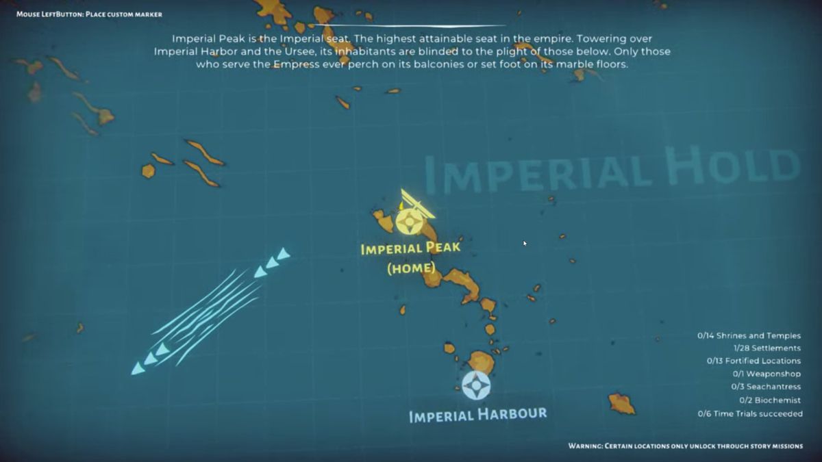 Screenshot of The Falconeer: Warrior Edition (Stadia, 2021) - MobyGames