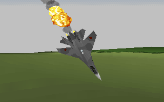 Screenshot of Strike Commander (DOS, 1993) - MobyGames