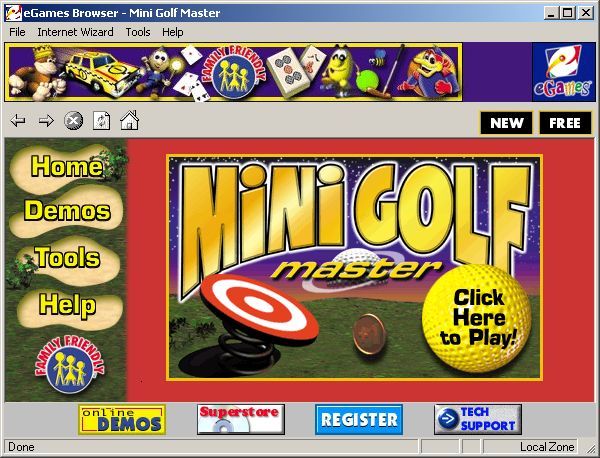 Mini Golf Master screenshots - MobyGames