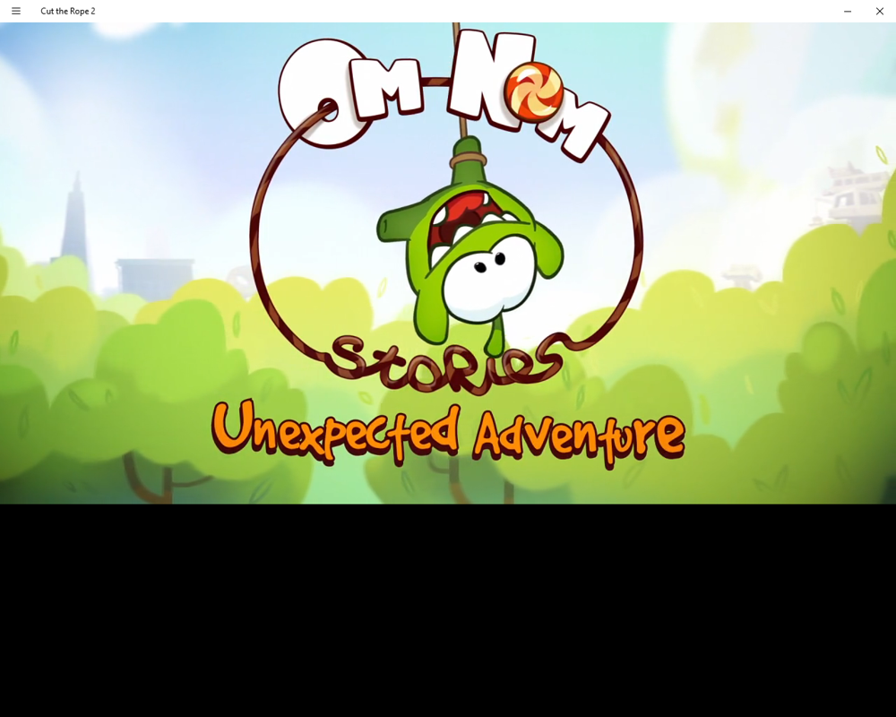 Screenshot of Cut the Rope 2 (Windows Apps, 2013) - MobyGames
