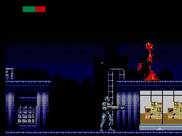 Screenshot of RoboCop versus The Terminator (SEGA Master System, 1993 ...