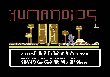 Humanoids Attributes, Tech Specs, Ratings - MobyGames