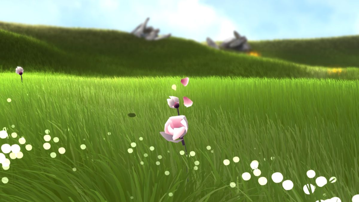 Screenshot of Flower (PlayStation 4, 2009) - MobyGames