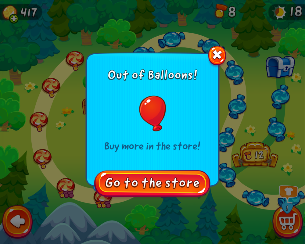Screenshot of Cut the Rope 2 (Windows Apps, 2013) - MobyGames