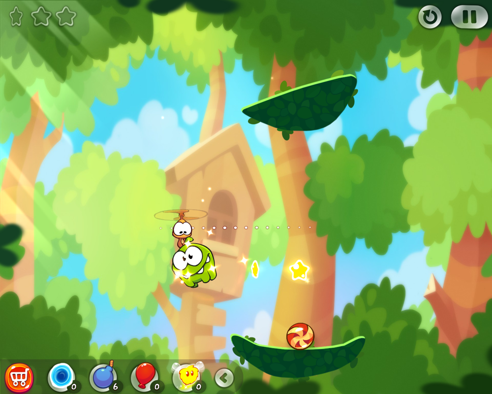 Screenshot of Cut the Rope 2 (Windows Apps, 2013) - MobyGames