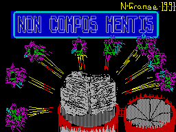 Non Compos Mentis (1991) - MobyGames