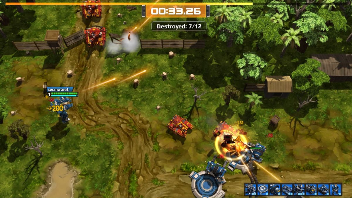 Screenshot of AirMech (PlayStation 4, 2012) - MobyGames