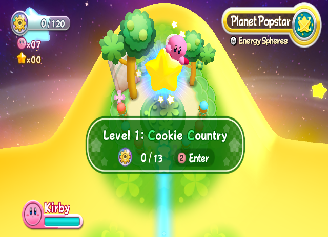 Screenshot of Kirby's Return to Dream Land (Wii, 2011) - MobyGames