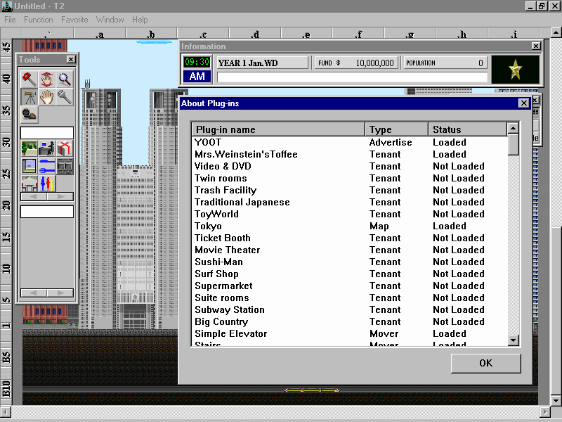 Screenshot of Yoot Tower (Windows, 1998) - MobyGames