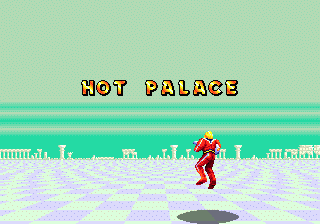 Screenshot of Space Harrier II (Genesis, 1988) - MobyGames