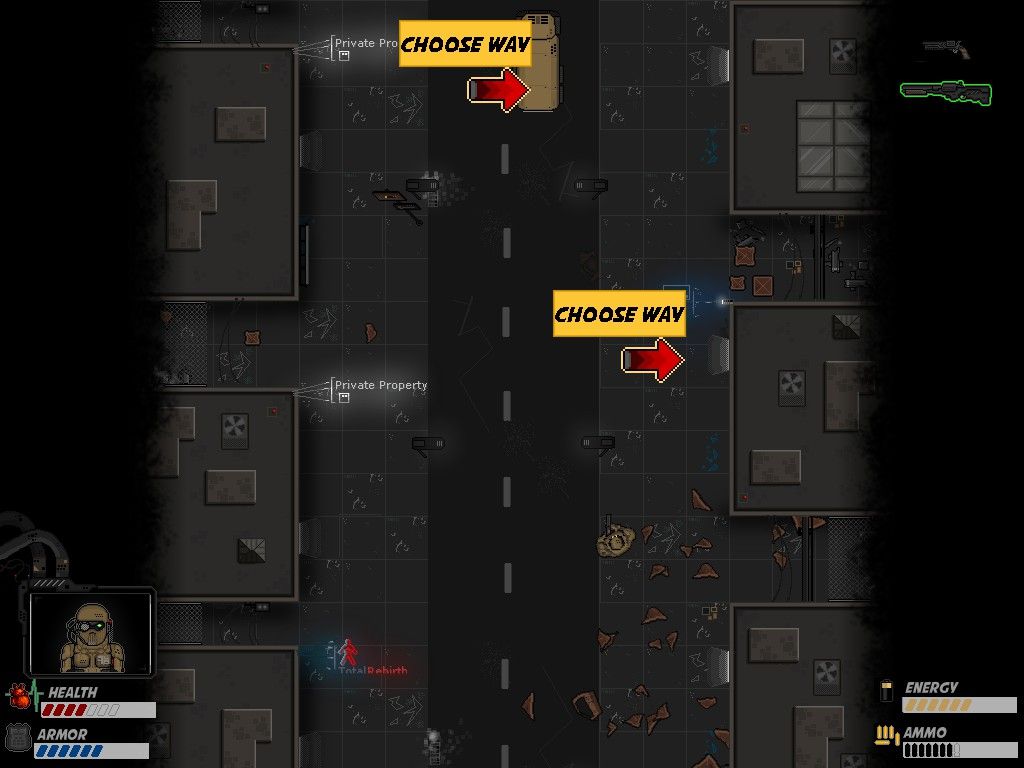 Screenshot of Neon Hardcorps (Windows, 2016) - MobyGames