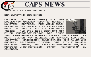 Screenshot of Jack Flash (DOS, 1994) - MobyGames