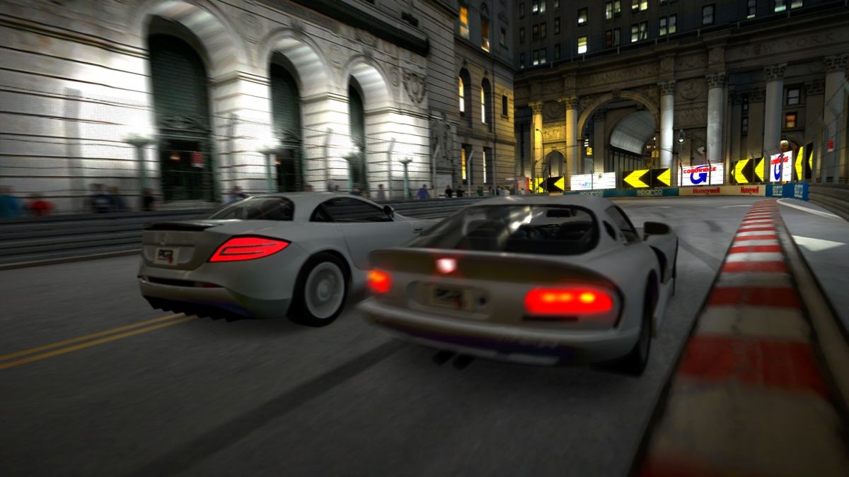 Screenshot of Project Gotham Racing 3 (Xbox 360, 2005) - MobyGames