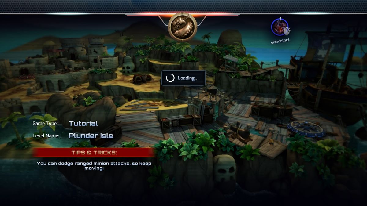 Screenshot of Trans-Galactic Tournament (PlayStation 4, 2015) - MobyGames