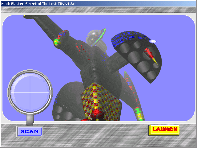 Screenshot of Math Blaster: Episode 2 - Secret of the Lost City ...