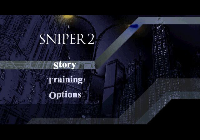 Screenshot of The Sniper 2 (PlayStation 2, 2002) - MobyGames