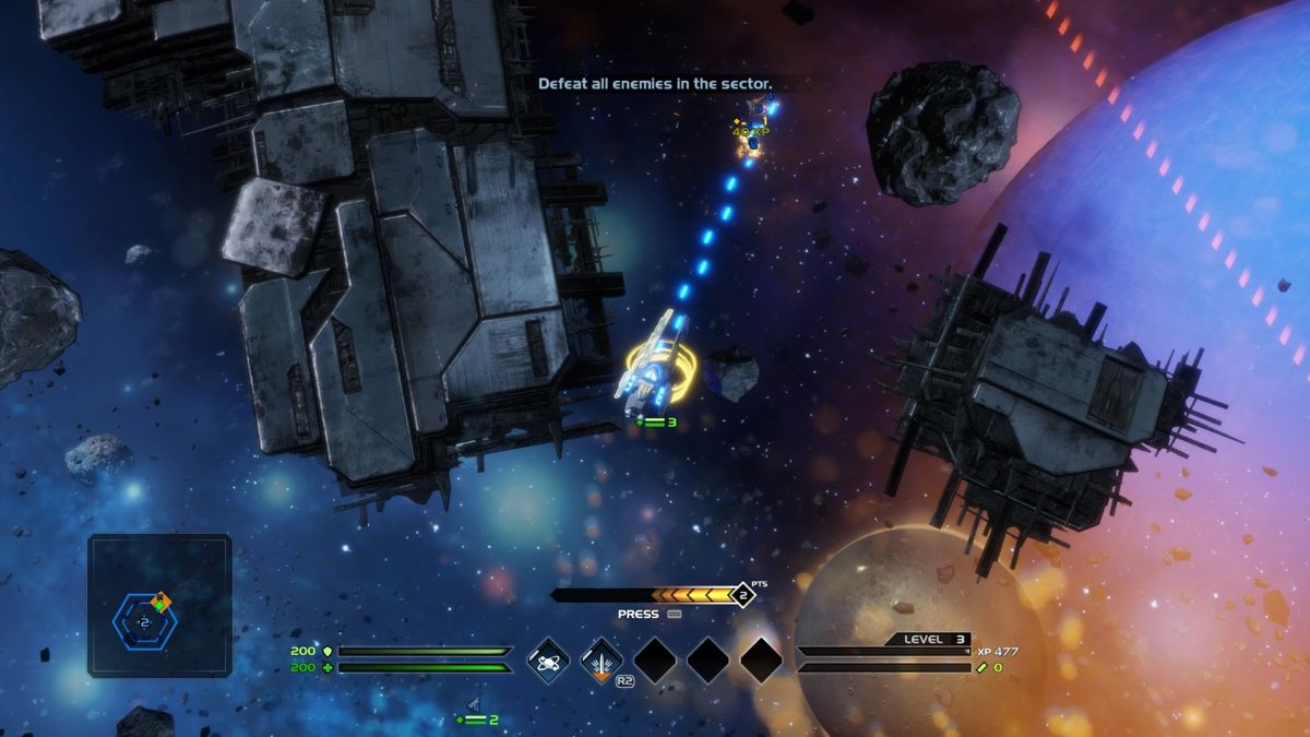 Screenshot of Dead Star (PlayStation 4, 2016) - MobyGames