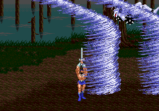 Screenshot of Golden Axe II (Genesis, 1991) - MobyGames