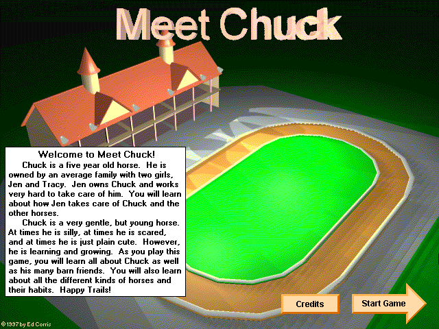 Meet Chuck (1997) - MobyGames