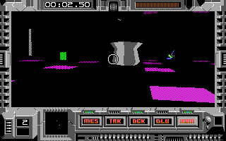 Screenshot of Interphase (DOS, 1989) - MobyGames