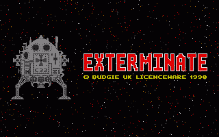 Exterminate (1990) - MobyGames